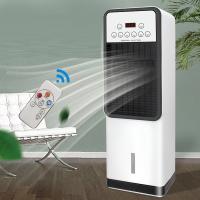 China Portable 5L Remote Control Cooling Heating Dual Air Conditioner with Vertical Bladeless Fa for sale