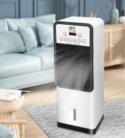 China Silk Screen Printing Cooling Heating Dual Purpose Air Conditioning Fan for Household for sale