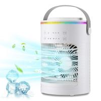 China English Operating Language Table Fans Mini Air Conditioner for Water Cooling in Summer for sale