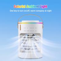China English Operating Language Table Fans Mini Air Conditioner for Water Cooling in Summer for sale