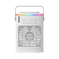 China English Operating Language Table Fans Mini Air Conditioner for Water Cooling in Summer for sale