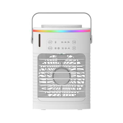 China English Operating Language Cooling Fan USB Powered Multi-function Humidifier for Home for sale