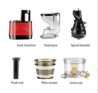China Slow Juicer Big Mouth Electric Household Vegetable Juice Multi-functional Squeezing Juicer for sale