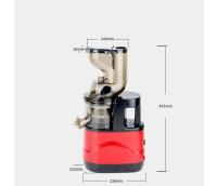 China Slow Juicer Big Mouth Electric Household Vegetable Juice Multi-functional Squeezing Juicer for sale