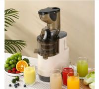 China Slow Juicer Big Mouth Electric Household Vegetable Juice Multi-functional Squeezing Juicer for sale