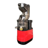 China Electric Blender Fruit Extractor Machine Red 500W Cold Press Professional Slow Juicer for sale