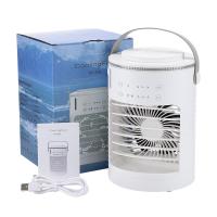 China Office Home Table Fans Portable Mini Evaporative Personal Air Cooler with USB Plug-in for sale