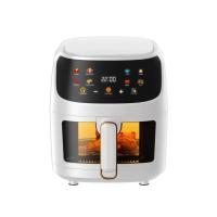 China Stainless Steel Electric Heating Air Fryer with High Firepower and Touch Screen for sale