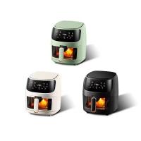 China Stainless Steel Electric Heating Air Fryer with High Firepower and Touch Screen for sale