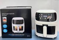 China Stainless Steel Electric Heating Air Fryer with High Firepower and Touch Screen for sale