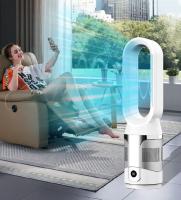 China Remote Control Portable 3-in-1 Heater Air Filter Tower Fan for Dual and Electric Heater for sale
