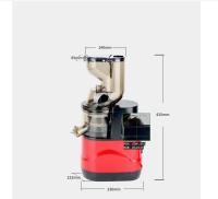 China Electric Power Source Big Mouth Stainless Steel Slow Juicer Machine for sale