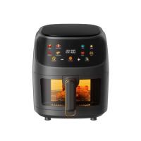 China Electric Power Source Visible Window Multi-Function Hot Air Fryer for sale