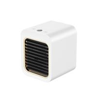 China 16*13*14.5cm 4000mAh Rechargeable Mini Air Conditioner Fan Portable Desk Cooling Fan for sale