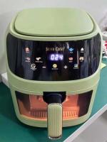 China Electric Power Source Visible Window Multi-Function Hot Air Fryer for sale