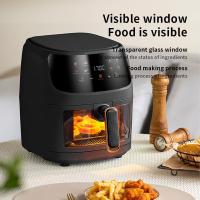 China Electric Power Source Visible Window Multi-Function Hot Air Fryer for sale