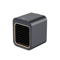 China 16*13*14.5cm 4000mAh Rechargeable Mini Air Conditioner Fan Portable Desk Cooling Fan for sale