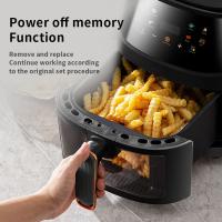 China Electric Power Source Visible Window Multi-Function Hot Air Fryer for sale