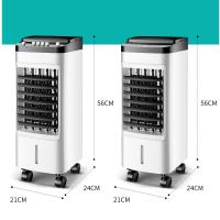 China Portable Indoor And Outdoor Evaporative Air Cooler With 5L Water Tank For Room Cooling for sale