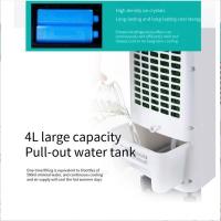 China Portable Indoor And Outdoor Evaporative Air Cooler With 5L Water Tank For Room Cooling for sale