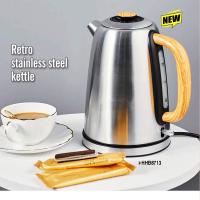 China Stainless Steel Electric Kettle for Hotel Portable Water Kettle 1.6-2.0L Capacity for sale