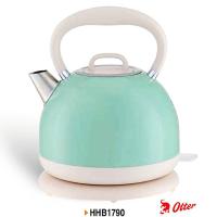 China Home Electric Kettle 20.3cm*16.5cm*23cm Stainless Steel Material Power Source for sale