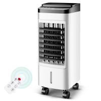 China 4.1-6.0L Water Tank Capacity Water Air Cooler for Home Room English Operating Language for sale
