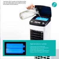 China 4.1-6.0L Water Tank Capacity Water Air Cooler for Home Room English Operating Language for sale