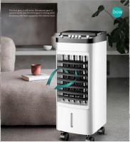 China 4.1-6.0L Water Tank Capacity Water Air Cooler for Home Room English Operating Language for sale