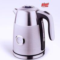 China Hotel Stainless Steel Electric Kettle 1.6-2.0L Capacity 0.26mm/0.3mm/0.32mm Thickness for sale
