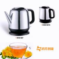 China Hotel Stainless Steel Electric Kettle 1.6-2.0L Capacity 0.26mm/0.3mm/0.32mm Thickness for sale