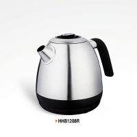 China Hotel Stainless Steel Electric Kettle 1.6-2.0L Capacity 0.26mm/0.3mm/0.32mm Thickness for sale