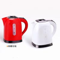 China Hotel Stainless Steel Electric Kettle 1.6-2.0L Capacity 0.26mm/0.3mm/0.32mm Thickness for sale