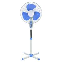 China 16 Inch Electric X Cross Base Air Cooling Oscillating Pedestal Stand Fan for Home for sale
