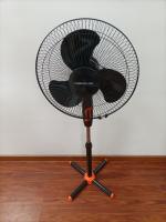China 16 Inch Electric X Cross Base Air Cooling Oscillating Pedestal Stand Fan for Home for sale