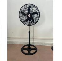 China 16 Inch Electric X Cross Base Air Cooling Oscillating Pedestal Stand Fan for Home for sale
