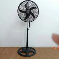 China 10/16/18 inch Plastic Air Circulation Cooling Fan Pedestal Standing Floor Stand Fan for sale