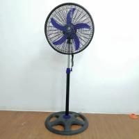 China 10/16/18 inch Plastic Air Circulation Cooling Fan Pedestal Standing Floor Stand Fan for sale