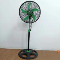 China 10/16/18 inch Plastic Air Circulation Cooling Fan Pedestal Standing Floor Stand Fan for sale