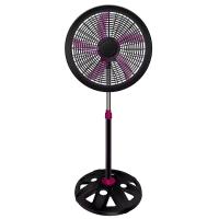 China 10/16/18 inch Plastic Air Circulation Cooling Fan Pedestal Standing Floor Stand Fan for sale