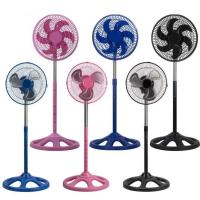 China Silk Screen Printing 18 Inch Plastic Cooling Air Circulation Fan for Room Cooling for sale