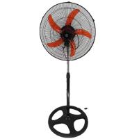 China 18 inch Electric Cooling Tower Base Air Circulation Vertical Floor Fan For Home Cooling for sale
