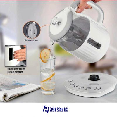 China HY-GL 1.6-2.0L Electric Glass Kettle and Mechanical Control for sale