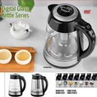 China Stylish Electric Glass Kettle for Household Style Electric Kettle Inner Coating Glass for sale