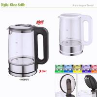 China Stylish Electric Glass Kettle for Household Style Electric Kettle Inner Coating Glass for sale