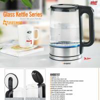 China Stylish Electric Glass Kettle for Household Style Electric Kettle Inner Coating Glass for sale