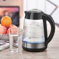 China Stylish Electric Glass Kettle for Household Style Electric Kettle Inner Coating Glass for sale