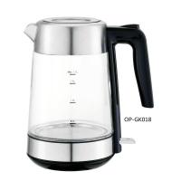 China NO App-Controlled Electric Glass Kettle for Hotel 50/60Hz Rate App-Controlled for sale