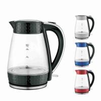 China NO App-Controlled Electric Glass Kettle for Hotel 50/60Hz Rate App-Controlled for sale