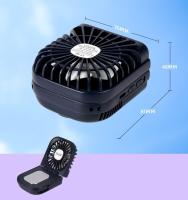 China 3.7V Cold Compress Handheld Folding Fan Portable Table Mini Fan for Neck Cooling Gift for sale